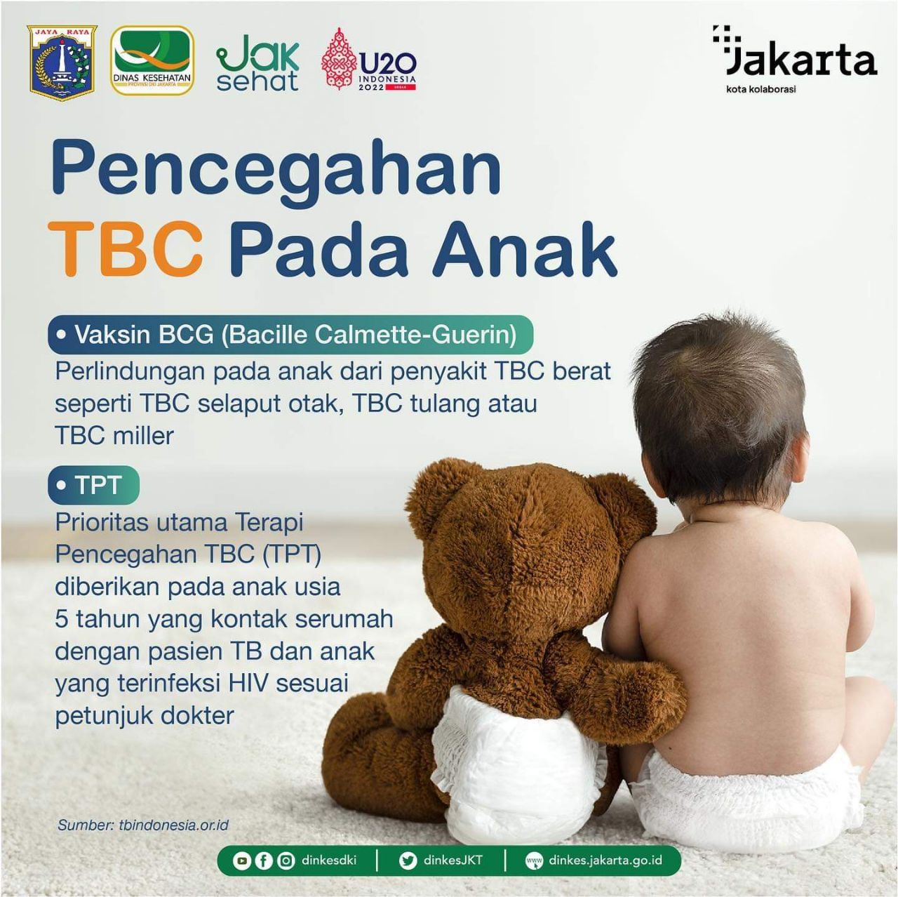 Pencegahan TBC Pada Anak | AtmaGo