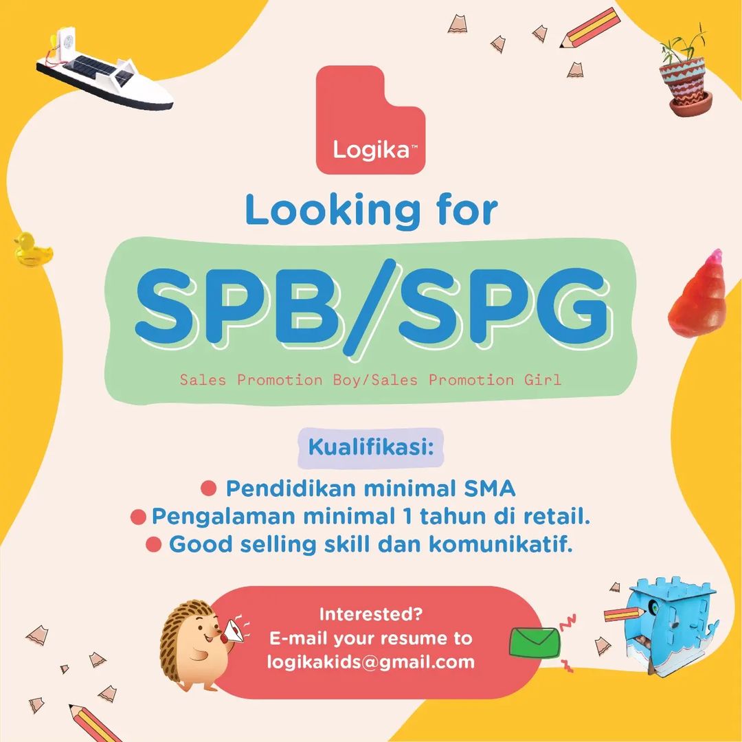 Lowongan SPG/SPB | AtmaGo