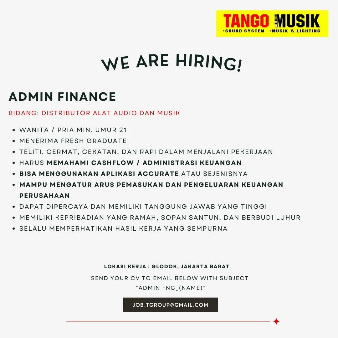 ADMIN FINANCE | AtmaGo