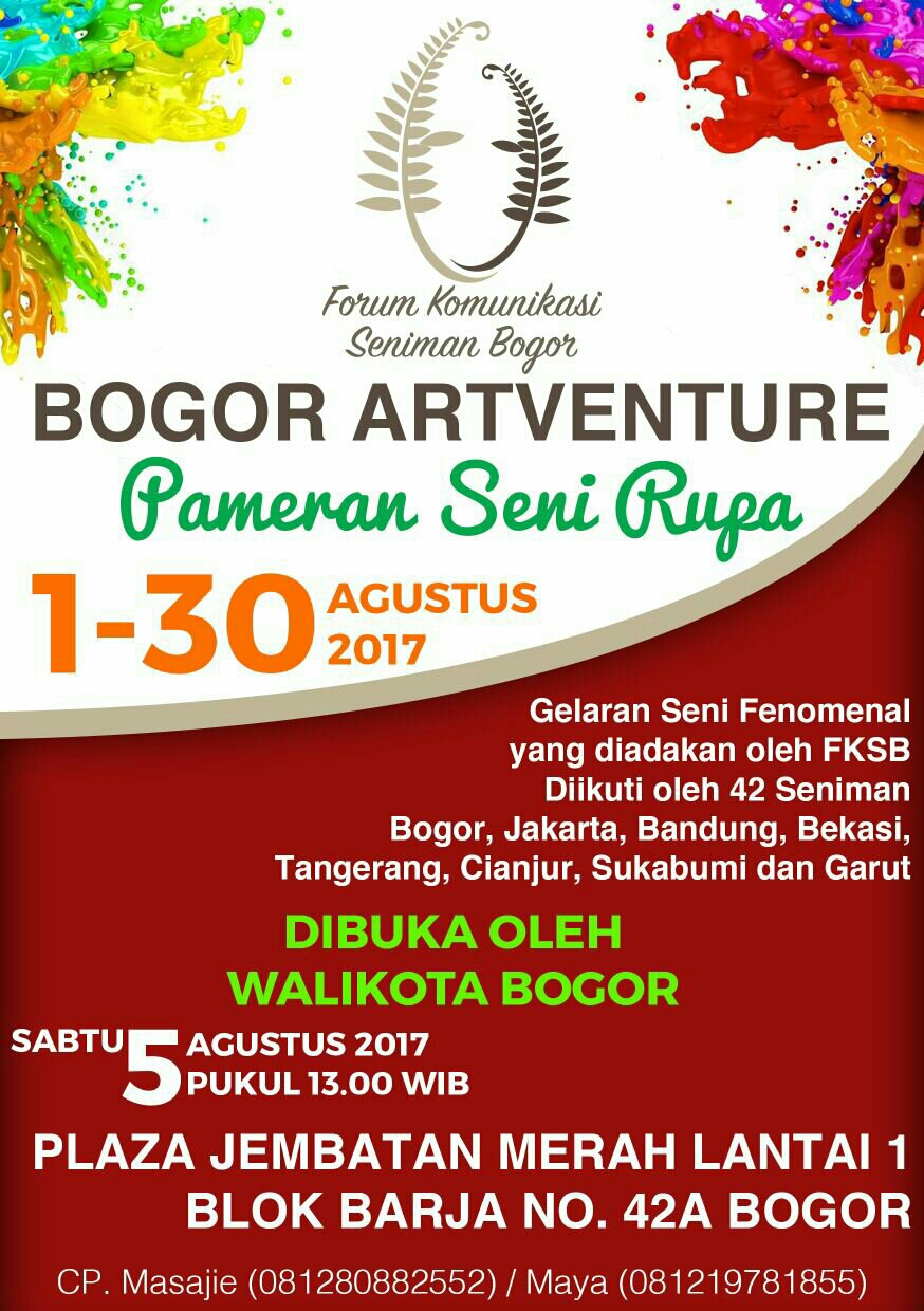 Event Weekend ini di Bogor | AtmaGo