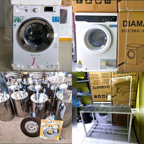 Mesin Laundry - Paket Lengkap Peralatan Usaha Laundry | AtmaGo