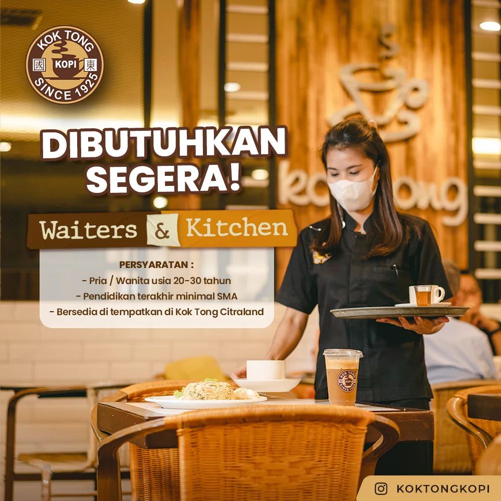 Waiters & Kitchen Crew | AtmaGo