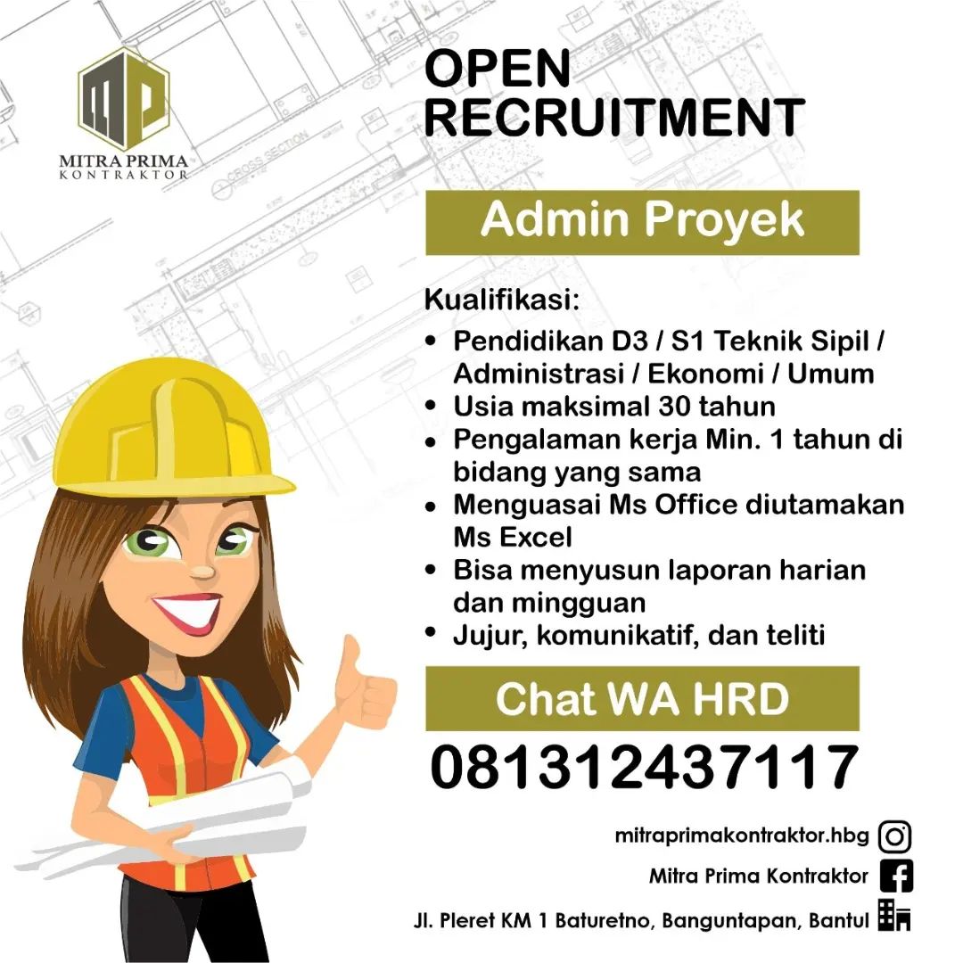 Admin Proyek | AtmaGo