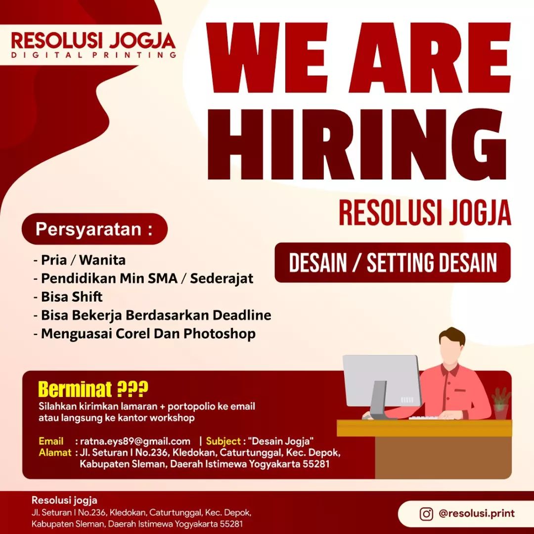 DESAIN / SETTING DESAIN | AtmaGo