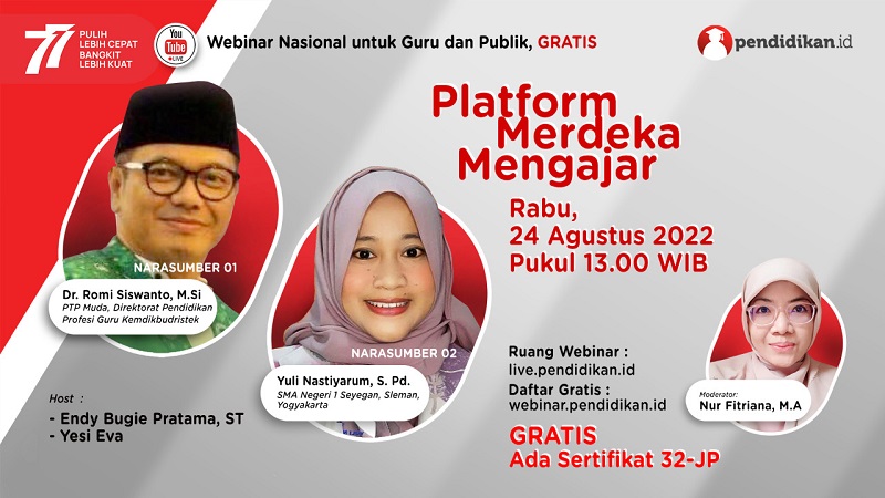 Webinar Pendidikan – Platform Merdeka Mengajar | AtmaGo