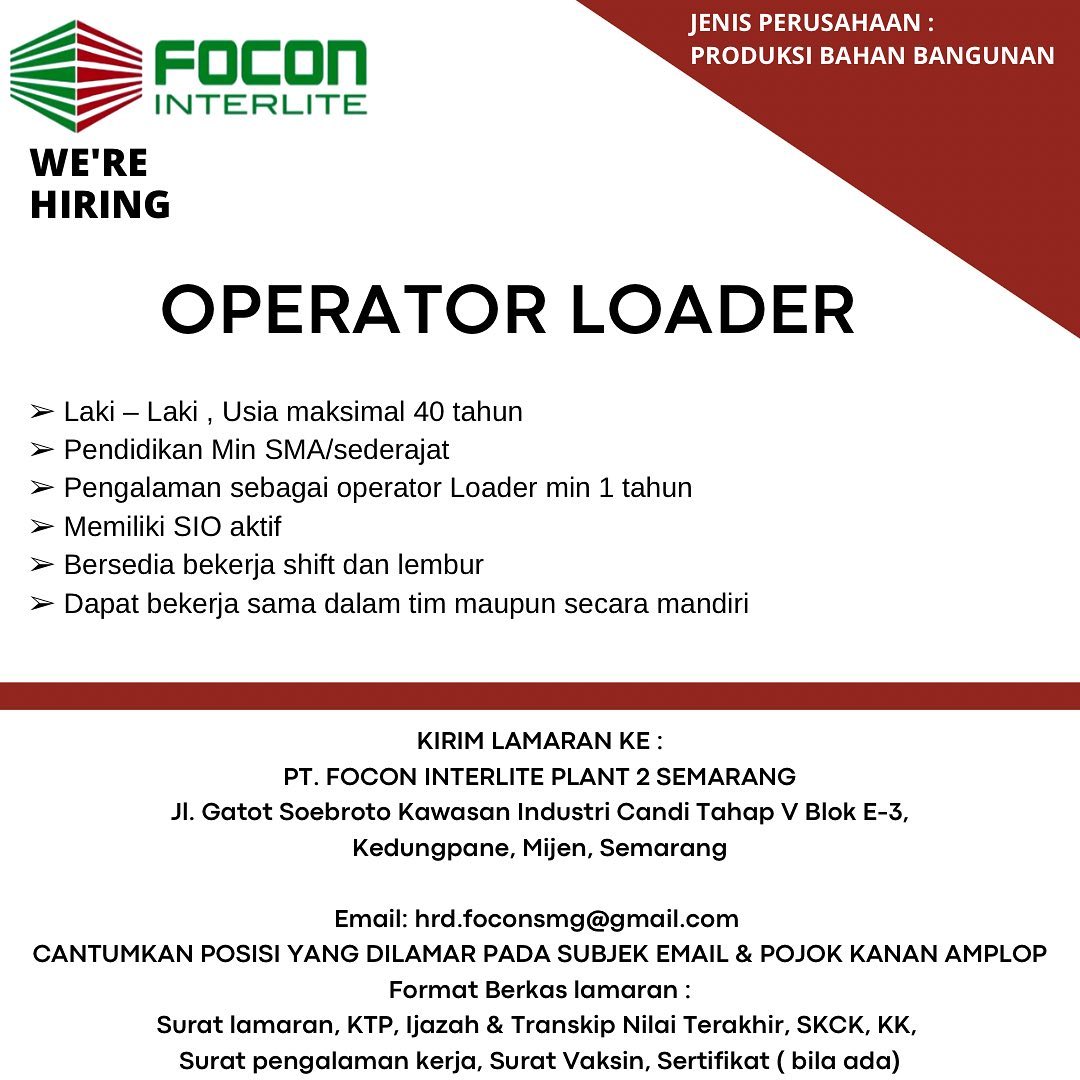 OPERATOR LOADER | AtmaGo