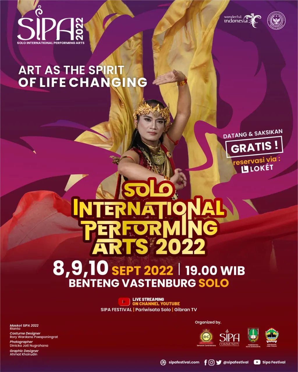 Panggung Seni dan Budaya Jateng: Solo International Performing Arts ...