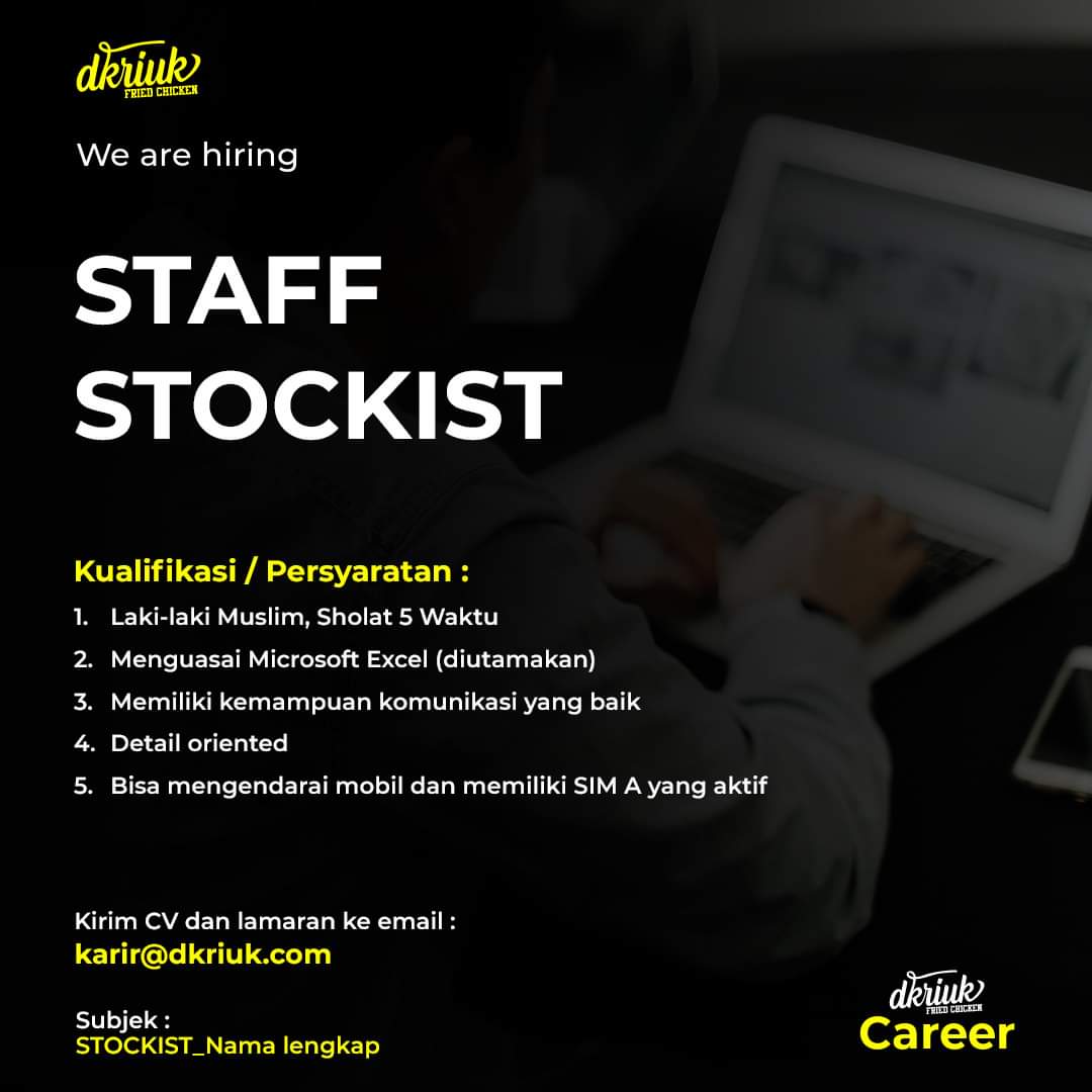 STAFF STOCKIST | AtmaGo