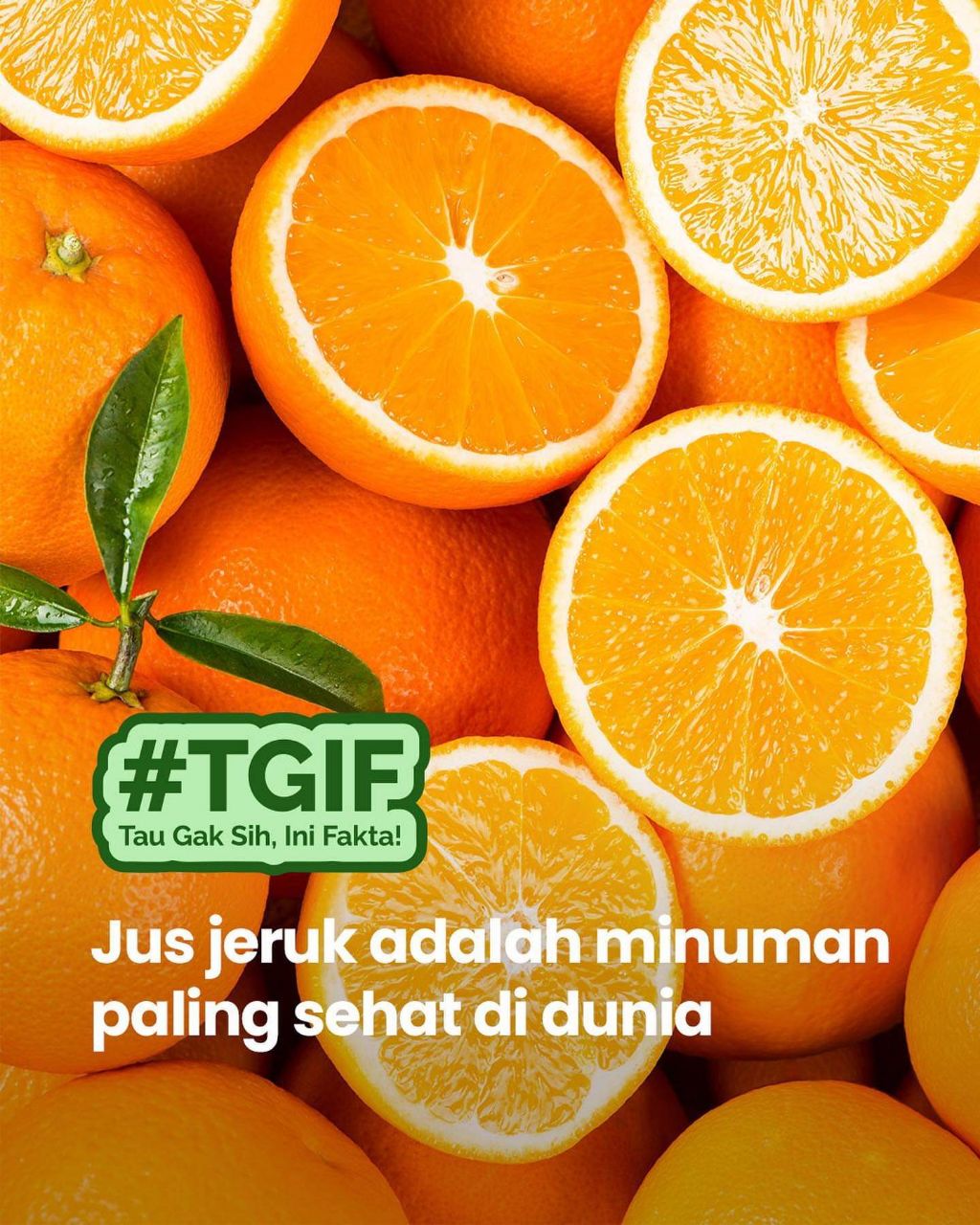 Jus Jeruk Adalah Minuman Paling Sehat Di Dunia | AtmaGo