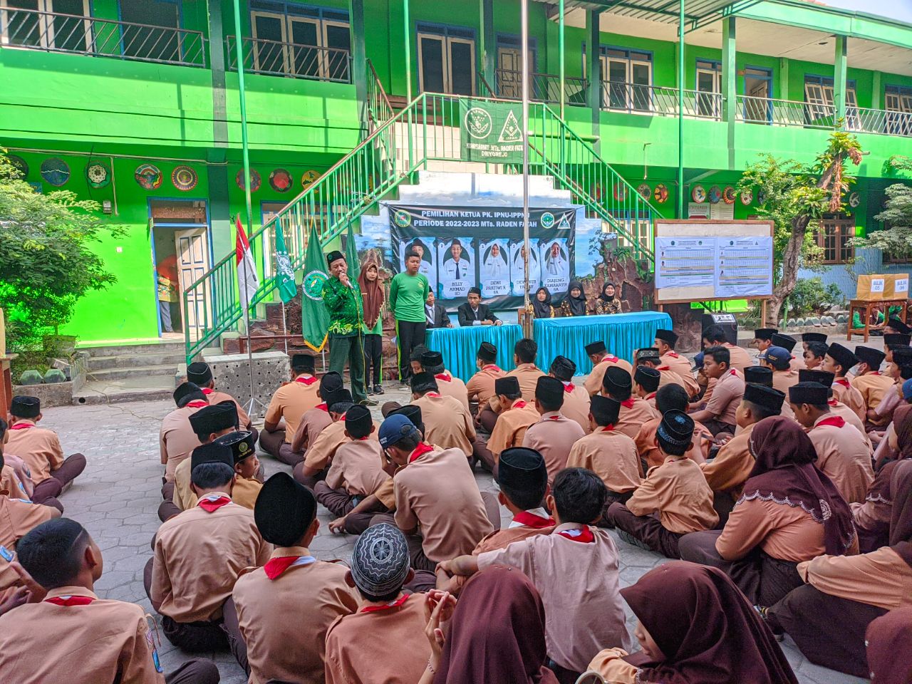 IMPLEMENTASI DEMOKRASI SISWA | AtmaGo