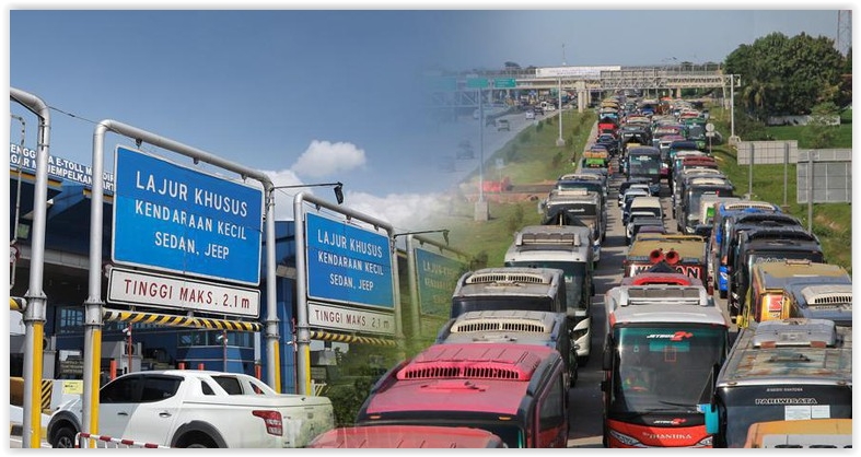 Libur Idul Adha, Tol Taman Mini ke Cibubur Macet 6 Km | AtmaGo