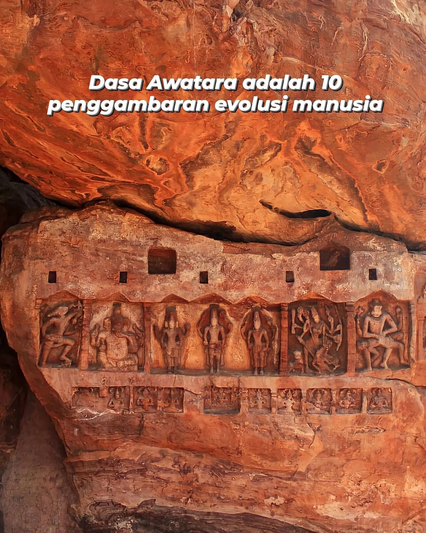 Filsafat Hindu: Dasa Awatara Adalah 10 Penggambaran Evolusi Manusia ...