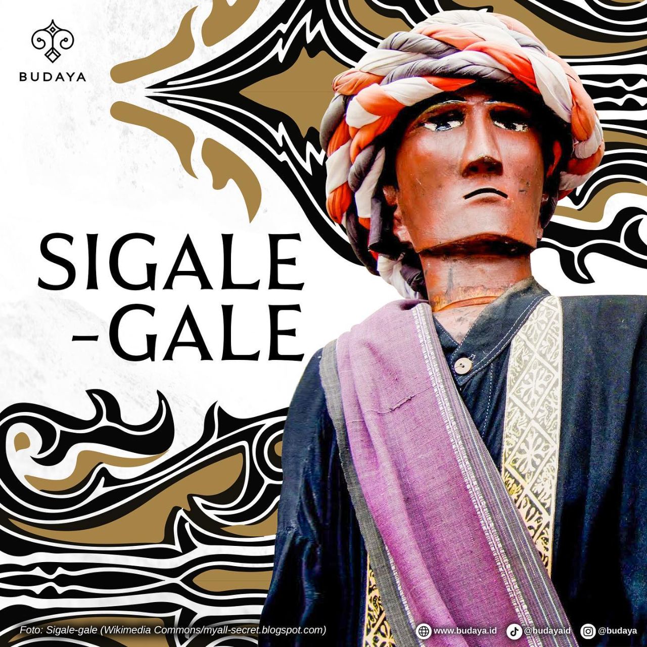 Budaya Sigale-Gale | AtmaGo