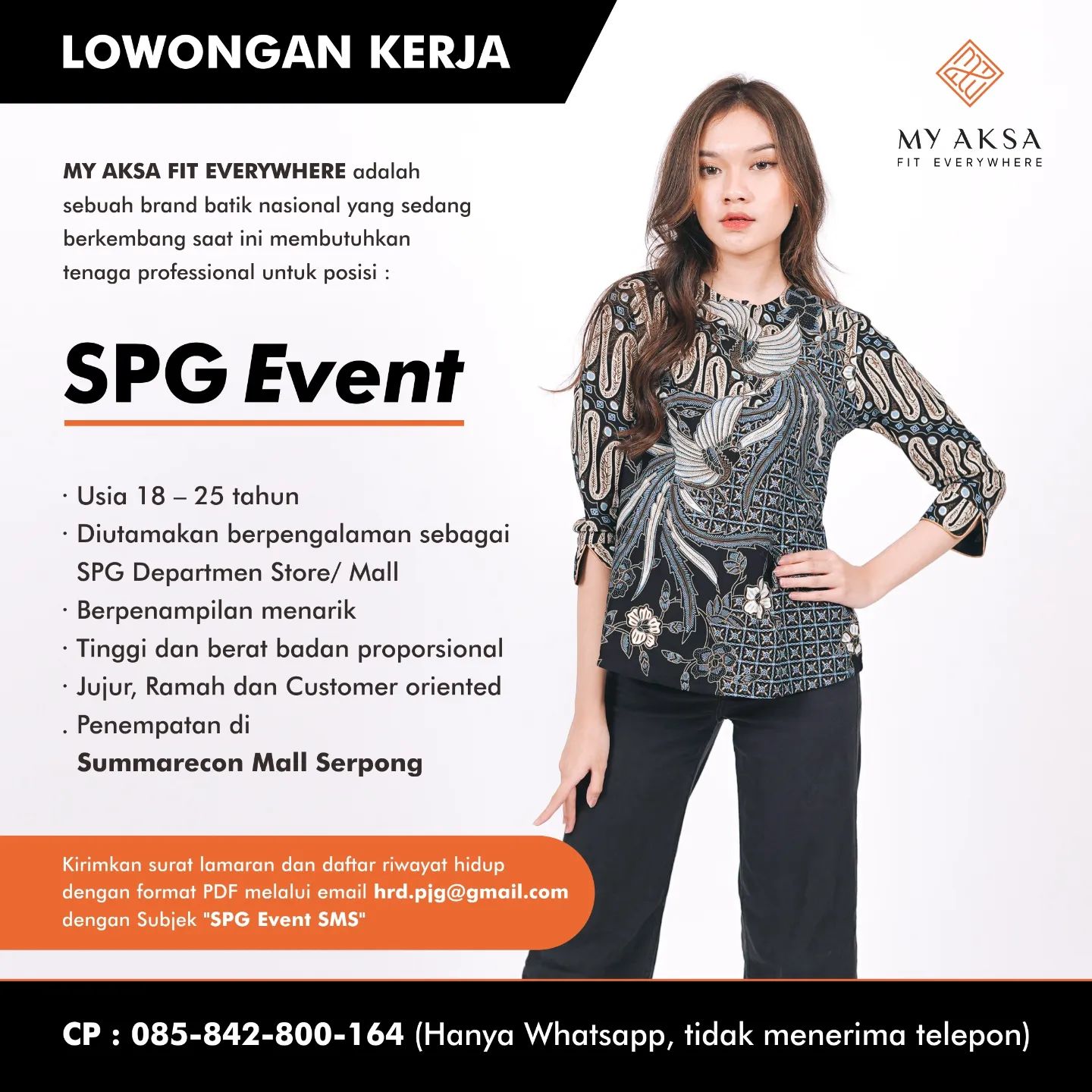 SPG Event Summarecon Mall Serpong | AtmaGo
