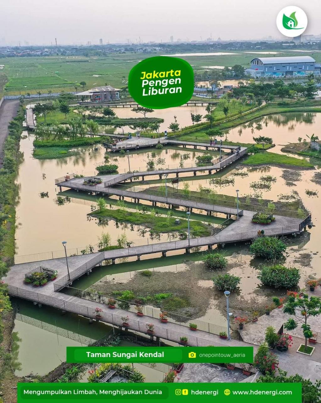 Keelokan Taman Sungai Kendal | AtmaGo