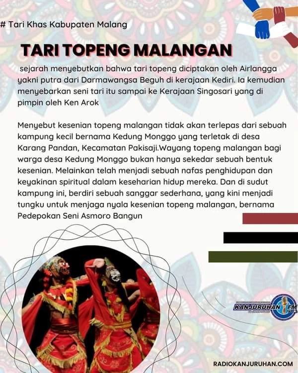 Seni Topeng Malangan | AtmaGo