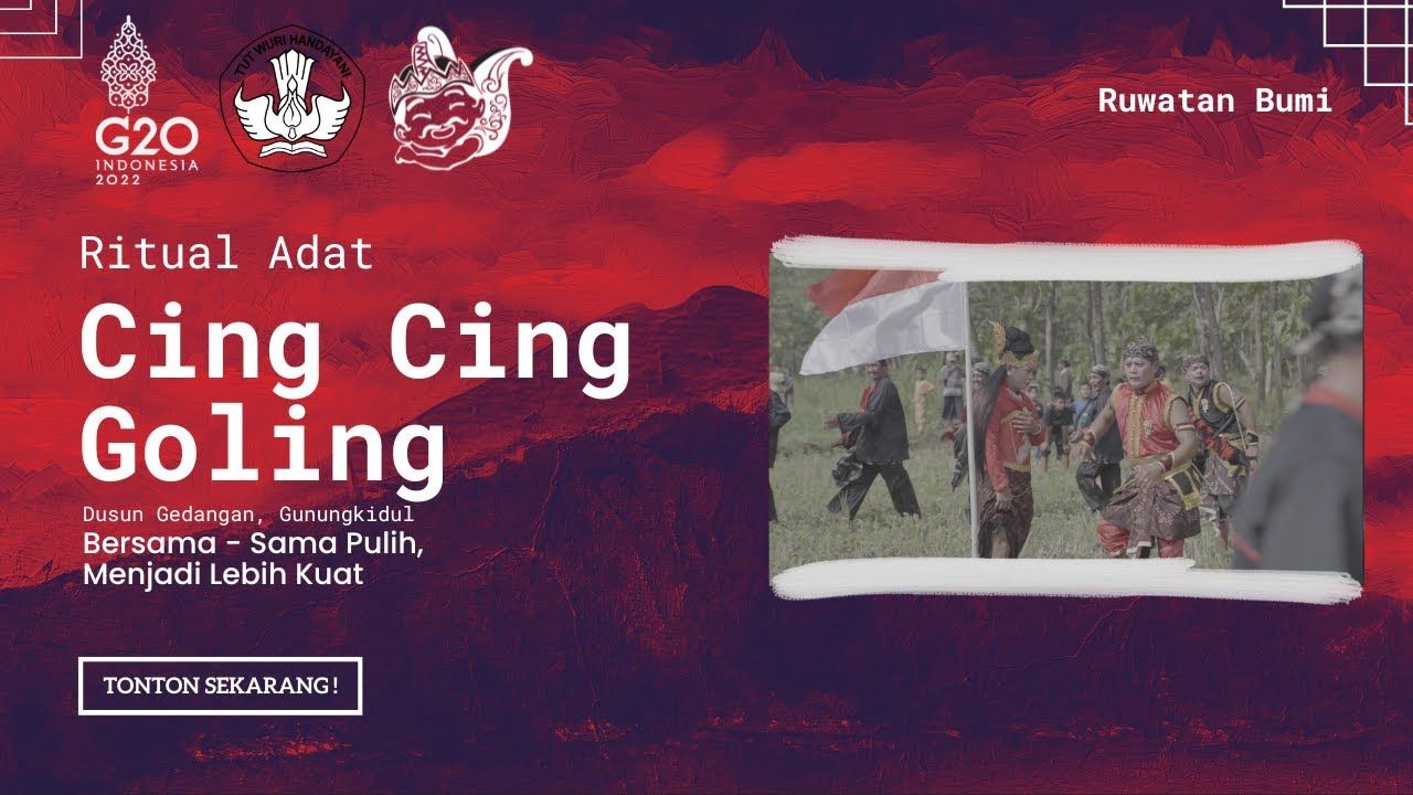 Ruwatan Bumi - Cing Cing Goling | AtmaGo