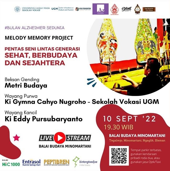 Pertunjukan Seni Lintas Generasi- Melody Memory Project | AtmaGo
