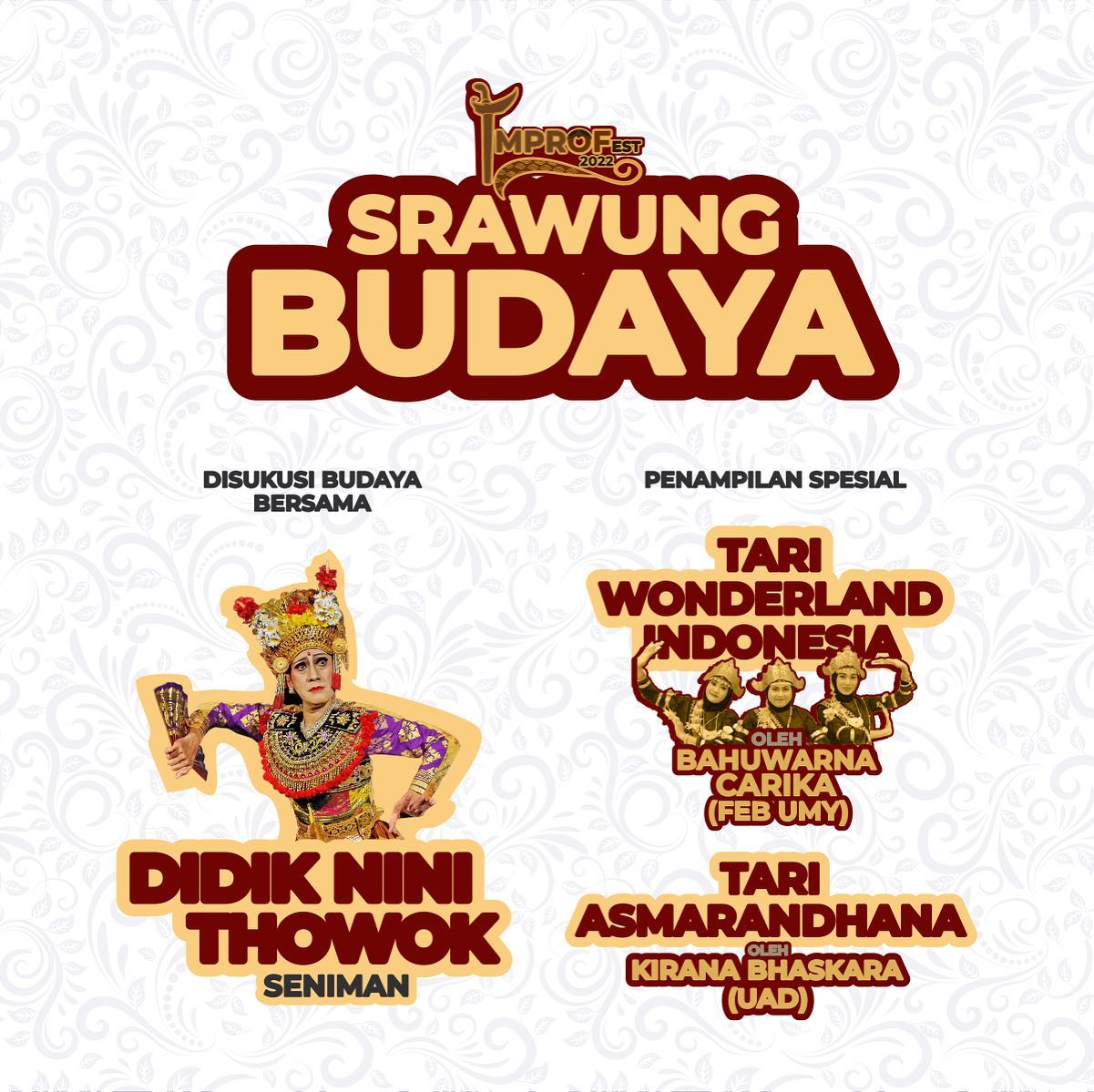 Srawung Budaya 2022 - Universitas Muhammadiyah Yogyakarta | AtmaGo