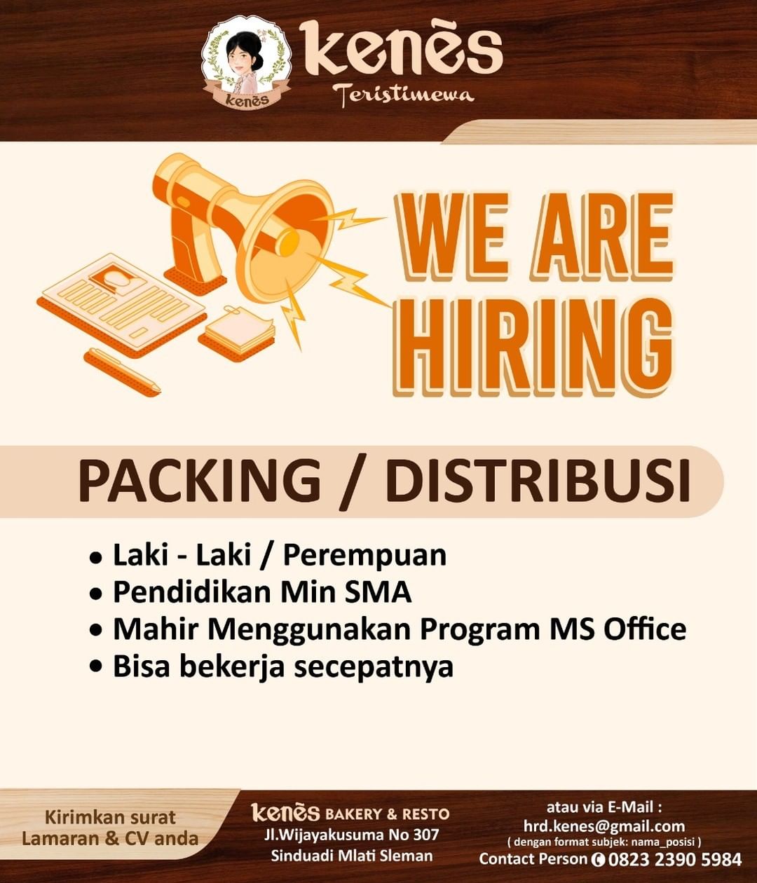 PACKING / DISTRIBUSI | AtmaGo