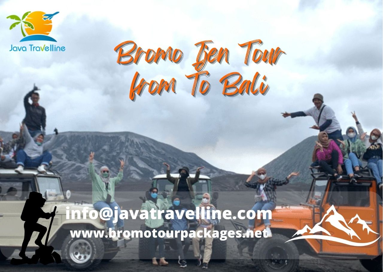 Bromo Ijen Tour from Bali | AtmaGo