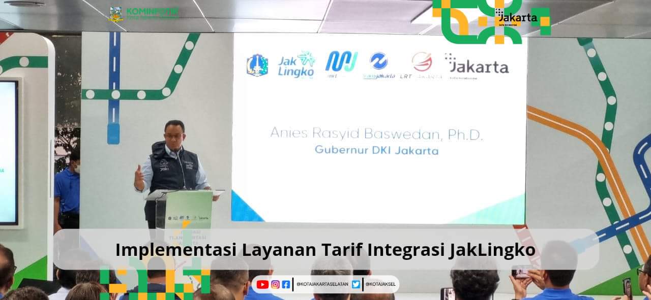 Implementasi Layanan Tarif Integrasi JakLingko | AtmaGo