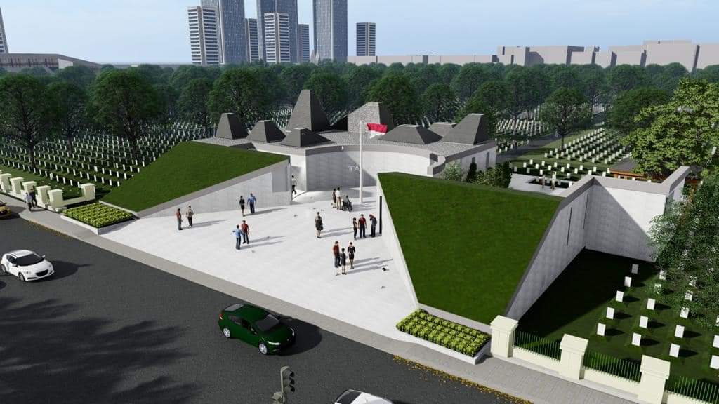 TPU Karet Bivak Menjadi Taman Makam Tokoh Bangsa | AtmaGo