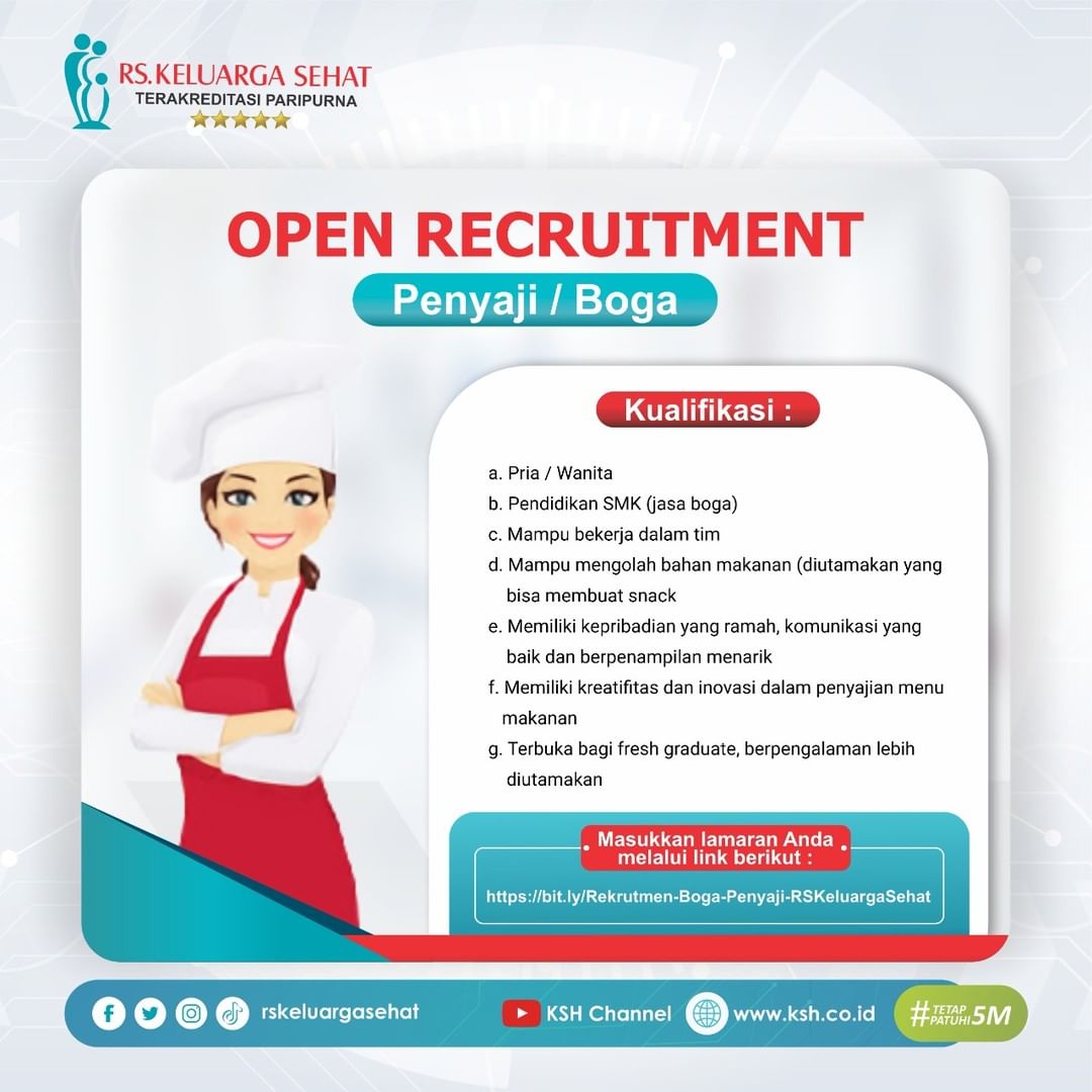 Penyaji / Boga | AtmaGo