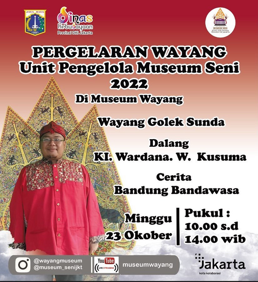 Wayang Golek Sunda: “Bandung Bandawasa" | AtmaGo