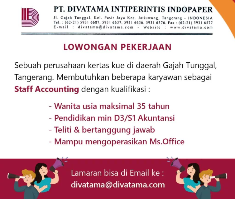 Staff Accounting | AtmaGo