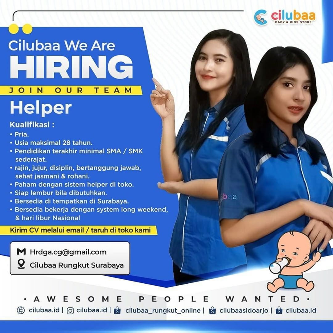 Helper Gudang | AtmaGo