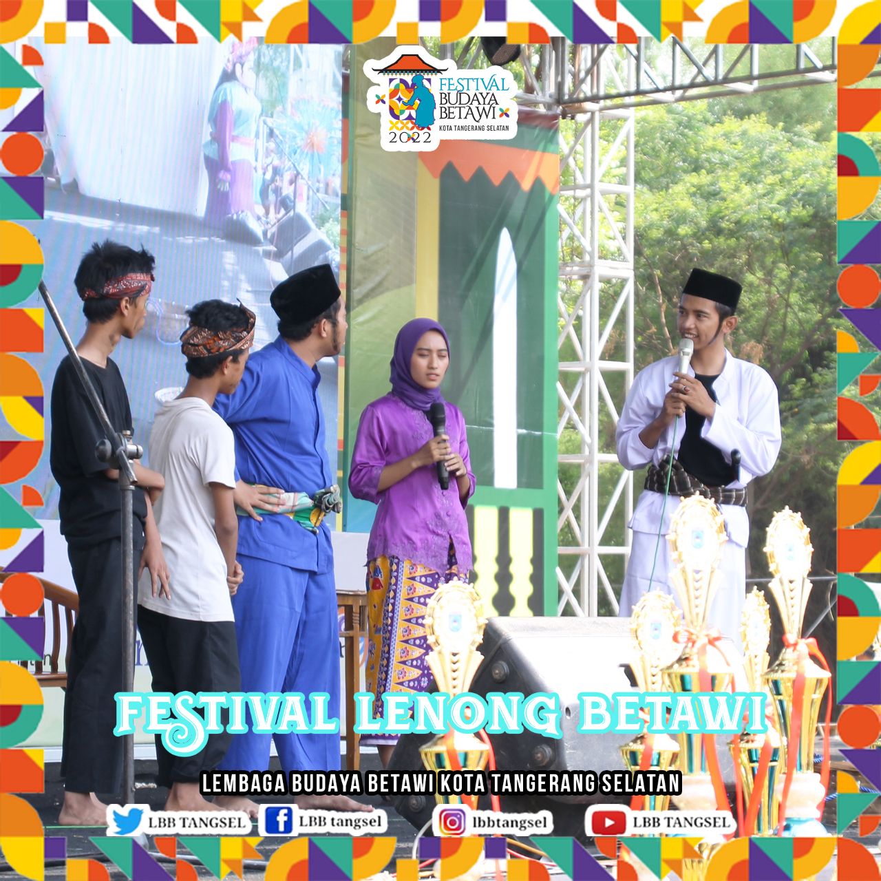 FESTIVAL BUDAYA BETAWI KOTA TANGERANG SELATAN | AtmaGo