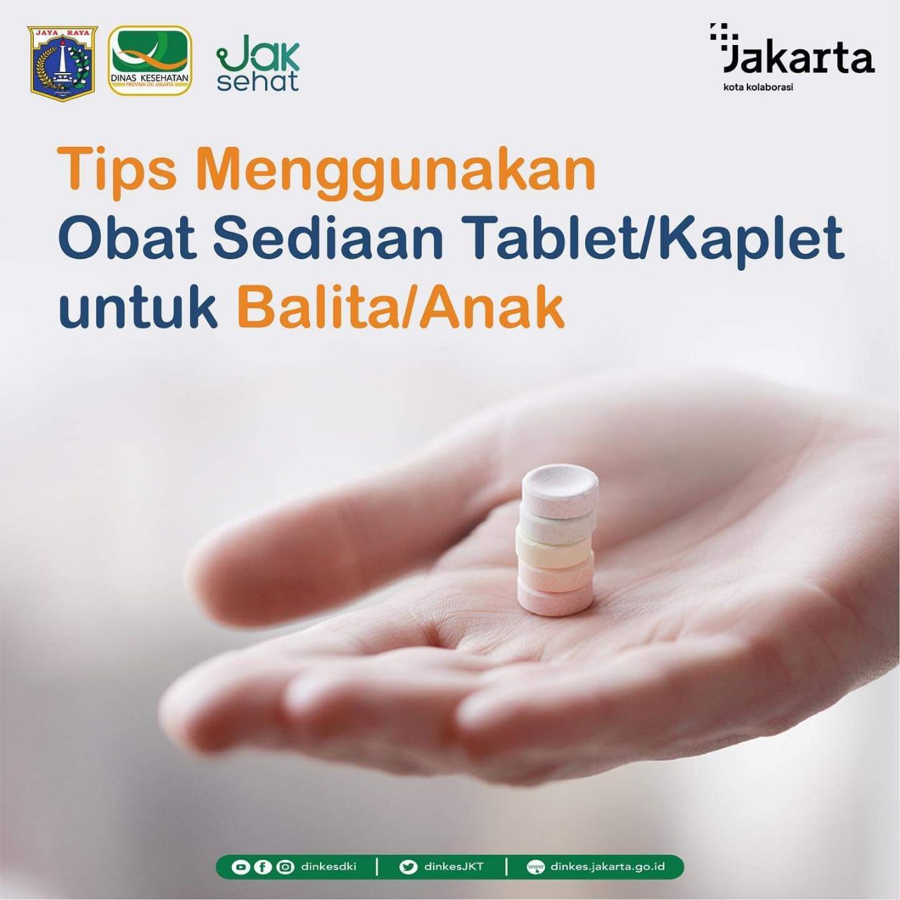 Tips Menggunakan Obat Sediaan Kaplet/Tablet Untuk Balita/Anak | AtmaGo