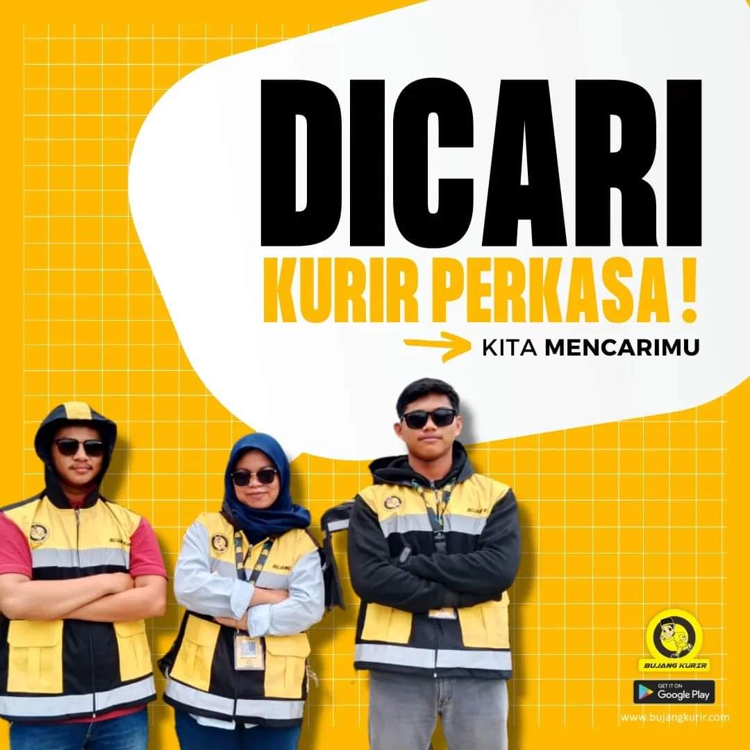 DICARI KURIR PERKASA | AtmaGo