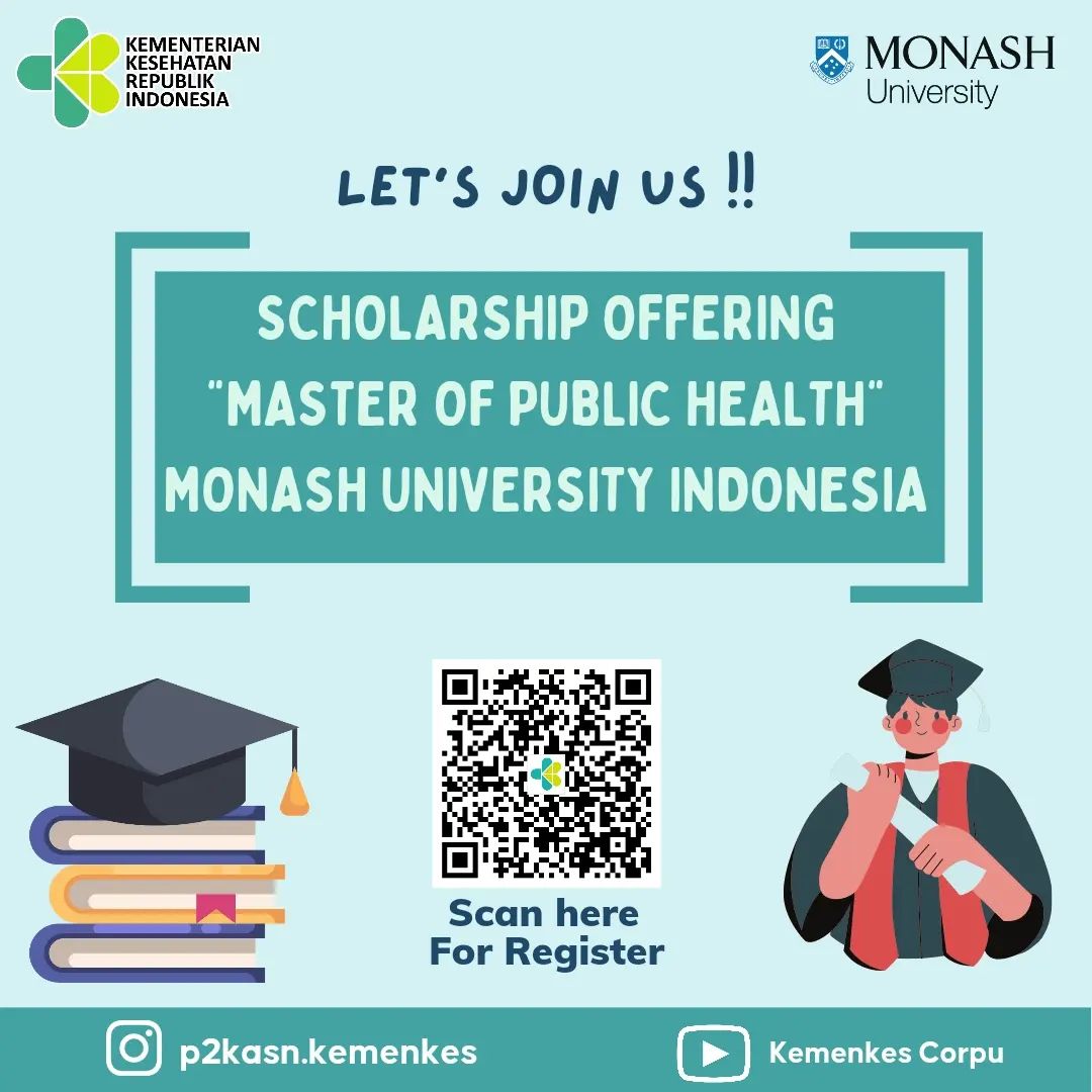 Sesi Informasi Beasiswa S2 Public Health Monash University | AtmaGo