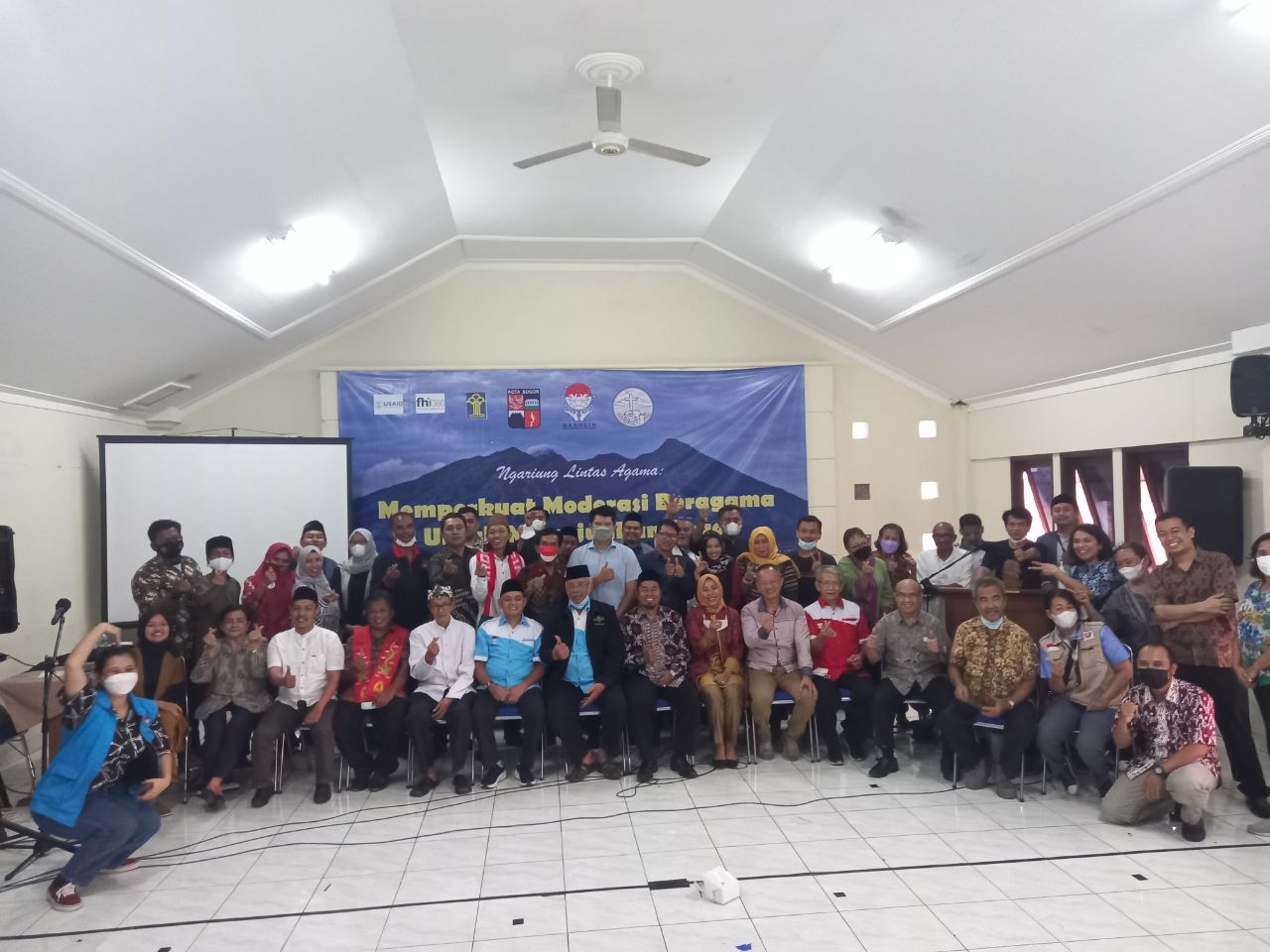 BASOLIA Perkuat Moderasi Beragama Melalui Ngariung Tokoh dan Penggerak ...