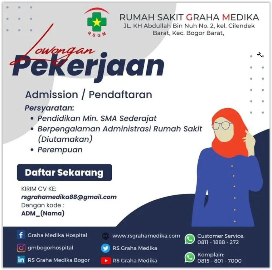Staff Admission / Staff Pendaftaran | AtmaGo