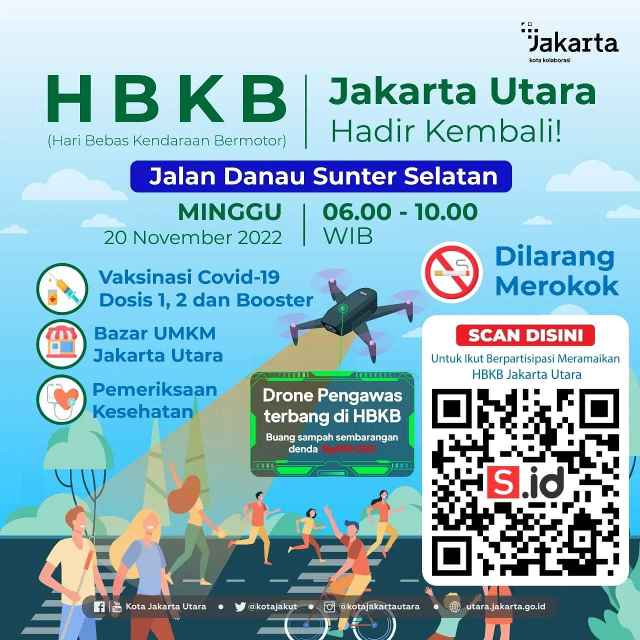HBKB Kota Jakarta Utara Hadir Kembali 20 November 2022 | AtmaGo