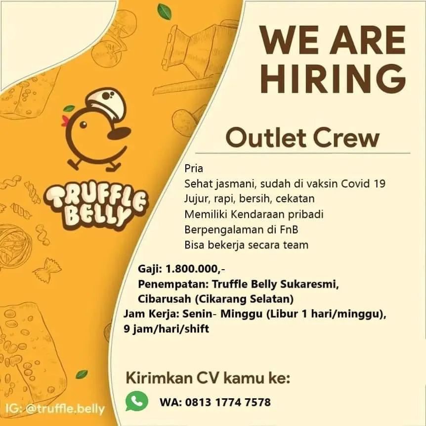 Outlet Crew | AtmaGo