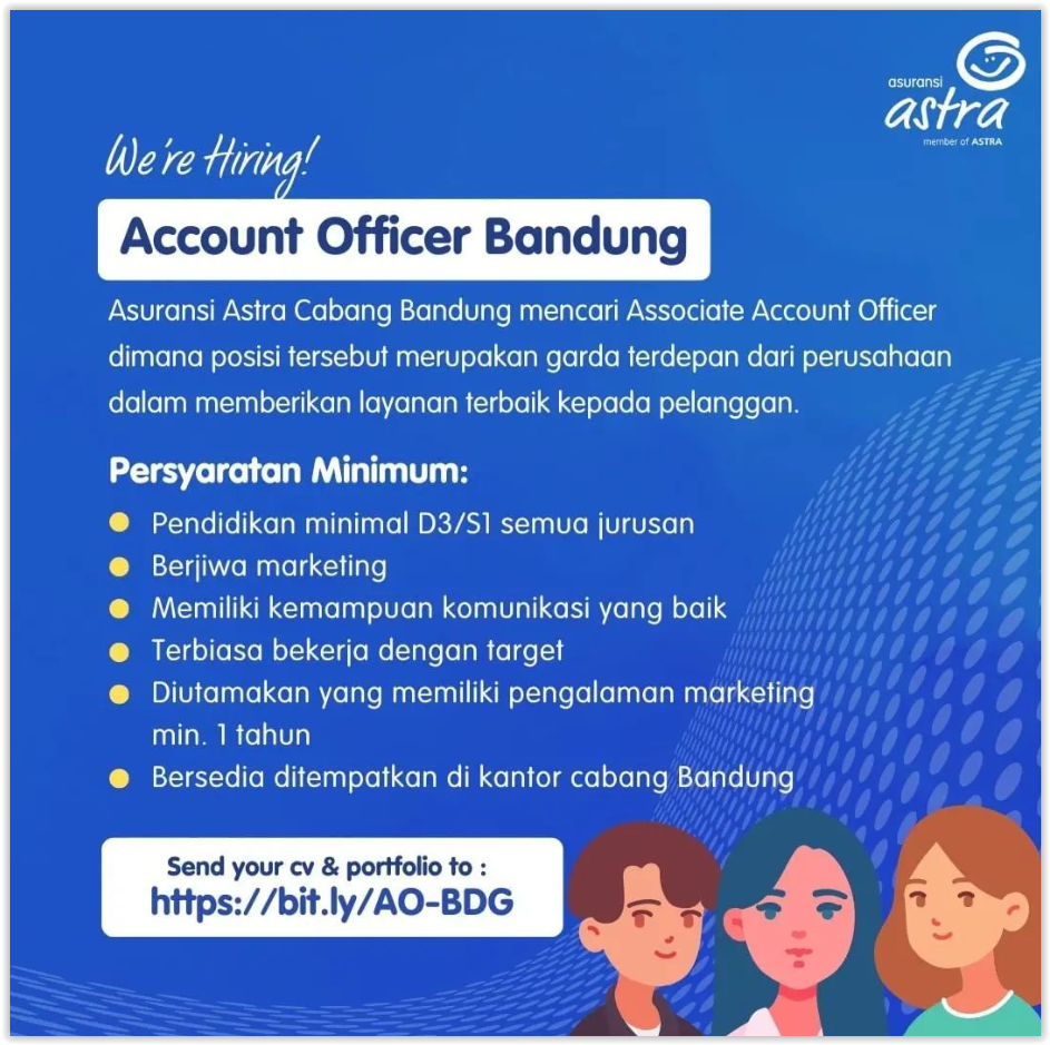 Account Officer Bandung | AtmaGo