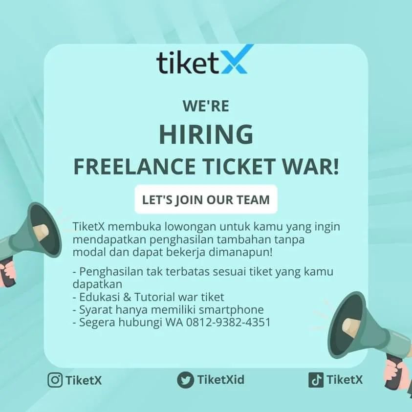 FREELANCE TICKET WAR | AtmaGo