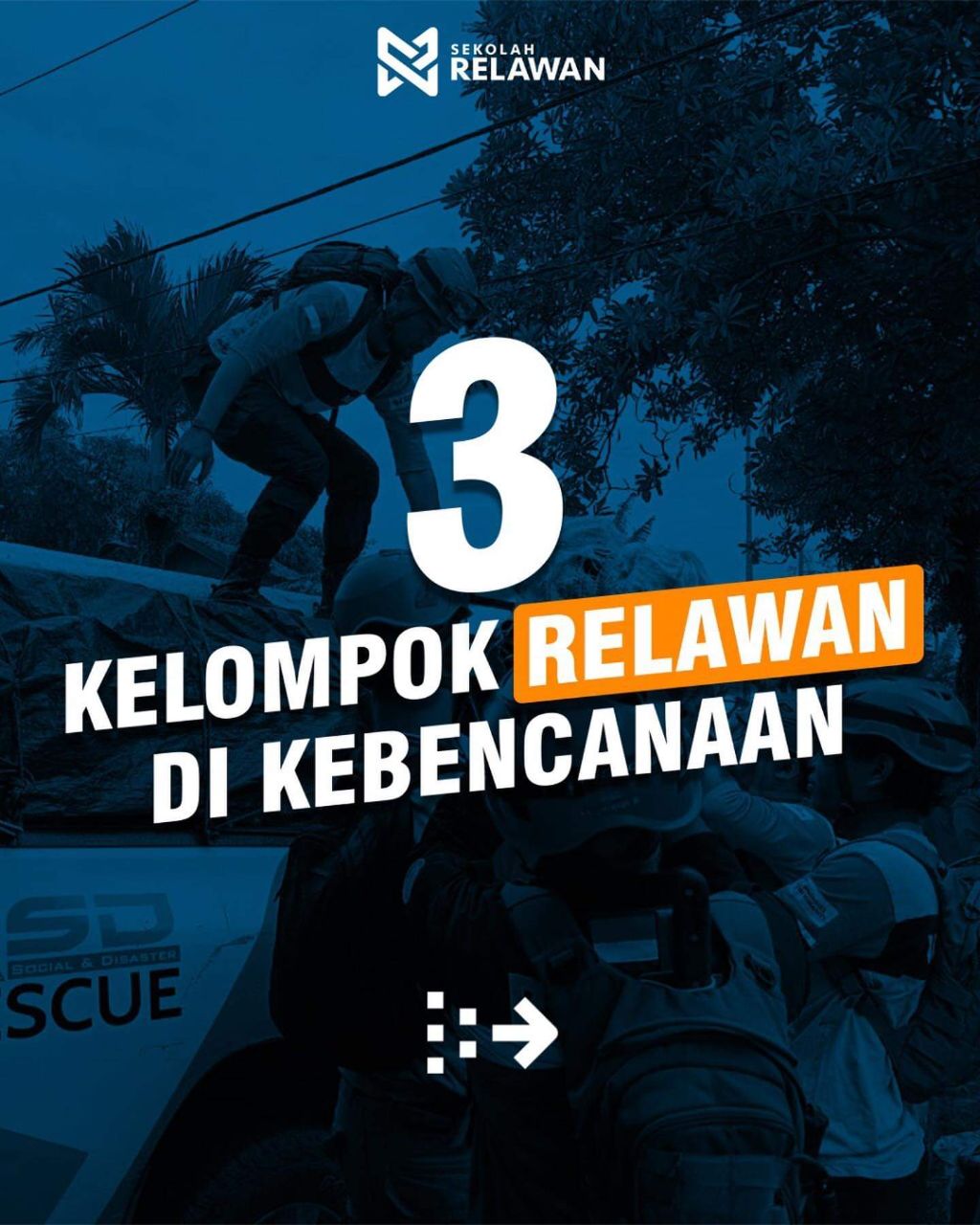 3 KELOMPOK RELAWAN DI KEBENCANAAN | AtmaGo