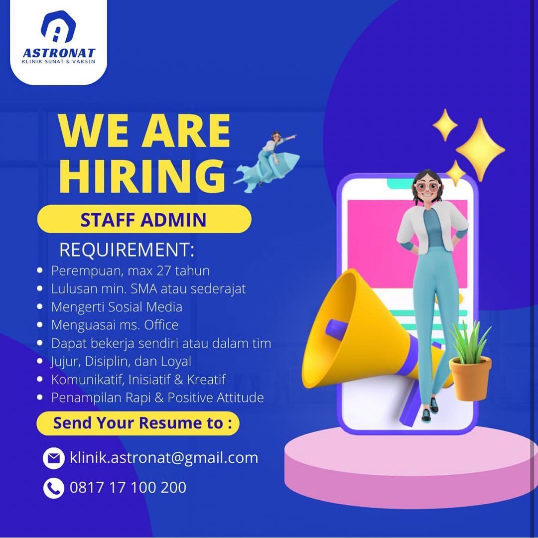 STAFF ADMIN | AtmaGo