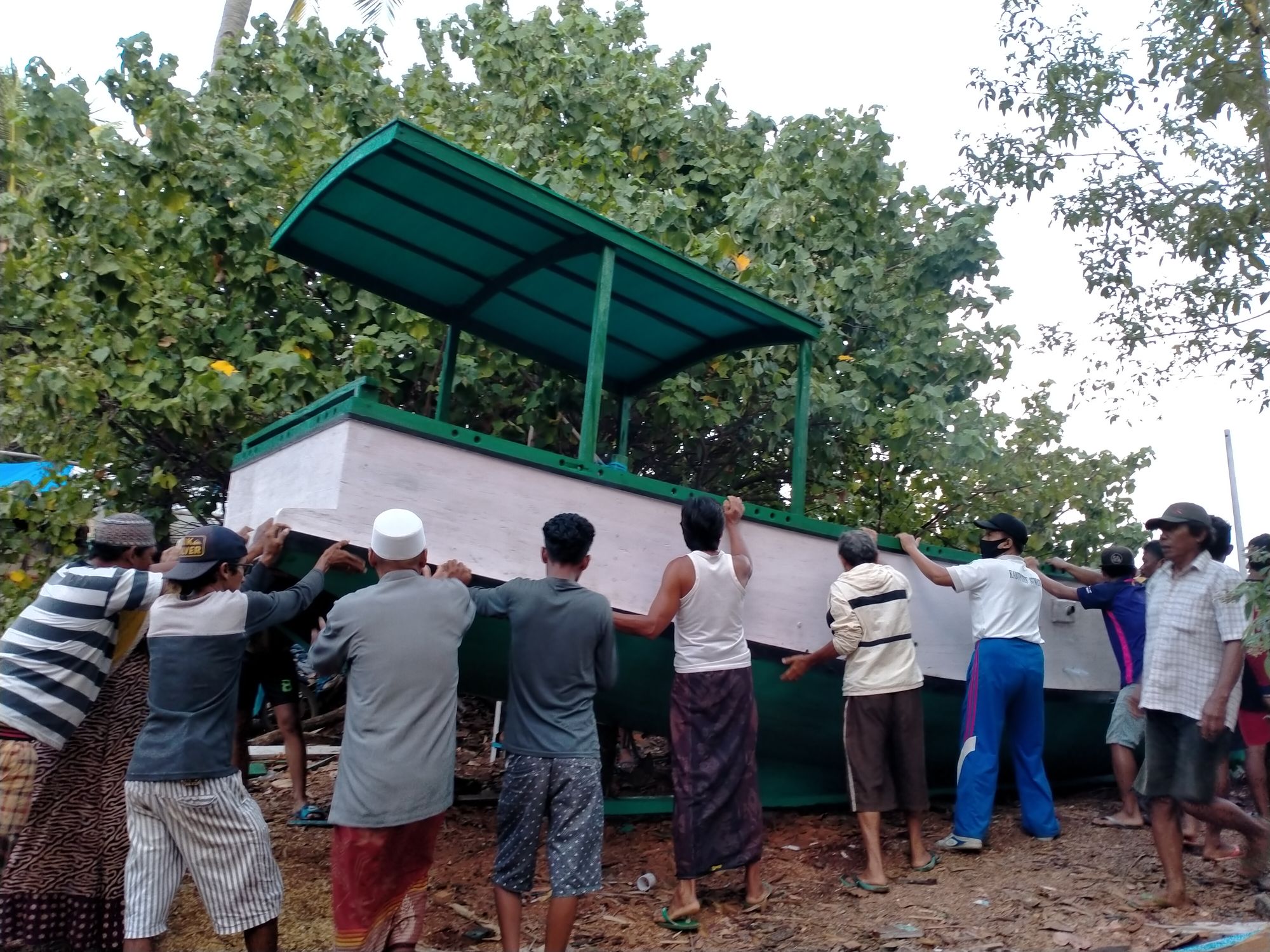 Ritual Selamatan Toron Parao bagi Nelayan di Kepulauan Masalembu | AtmaGo