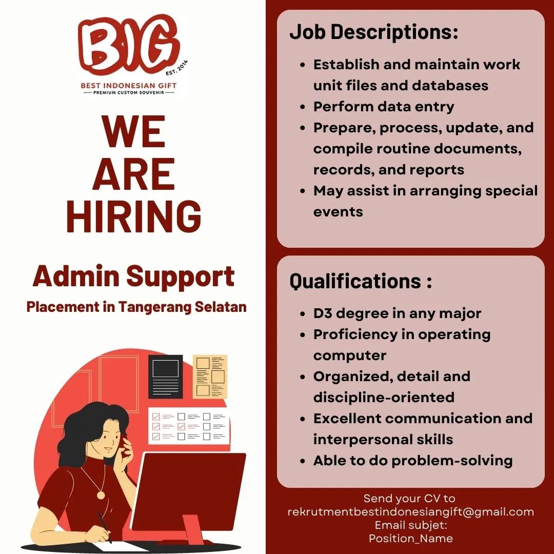 Admin Support | AtmaGo