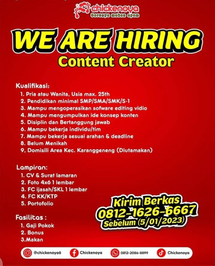 Content Creator | AtmaGo