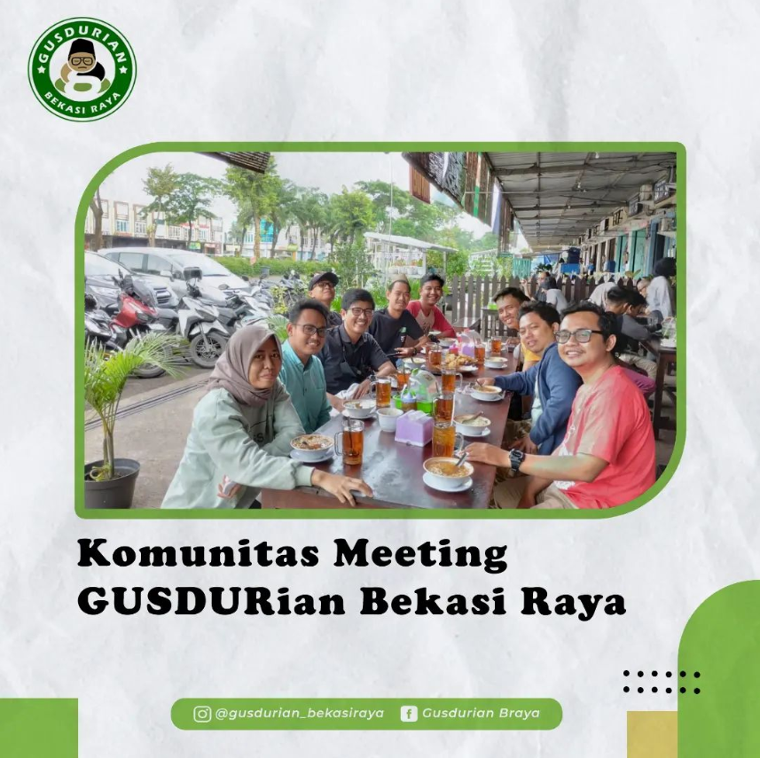 Jaringan GUSDURian Bekasi Raya Adakan Komunitas Meeting Lintas Iman ...