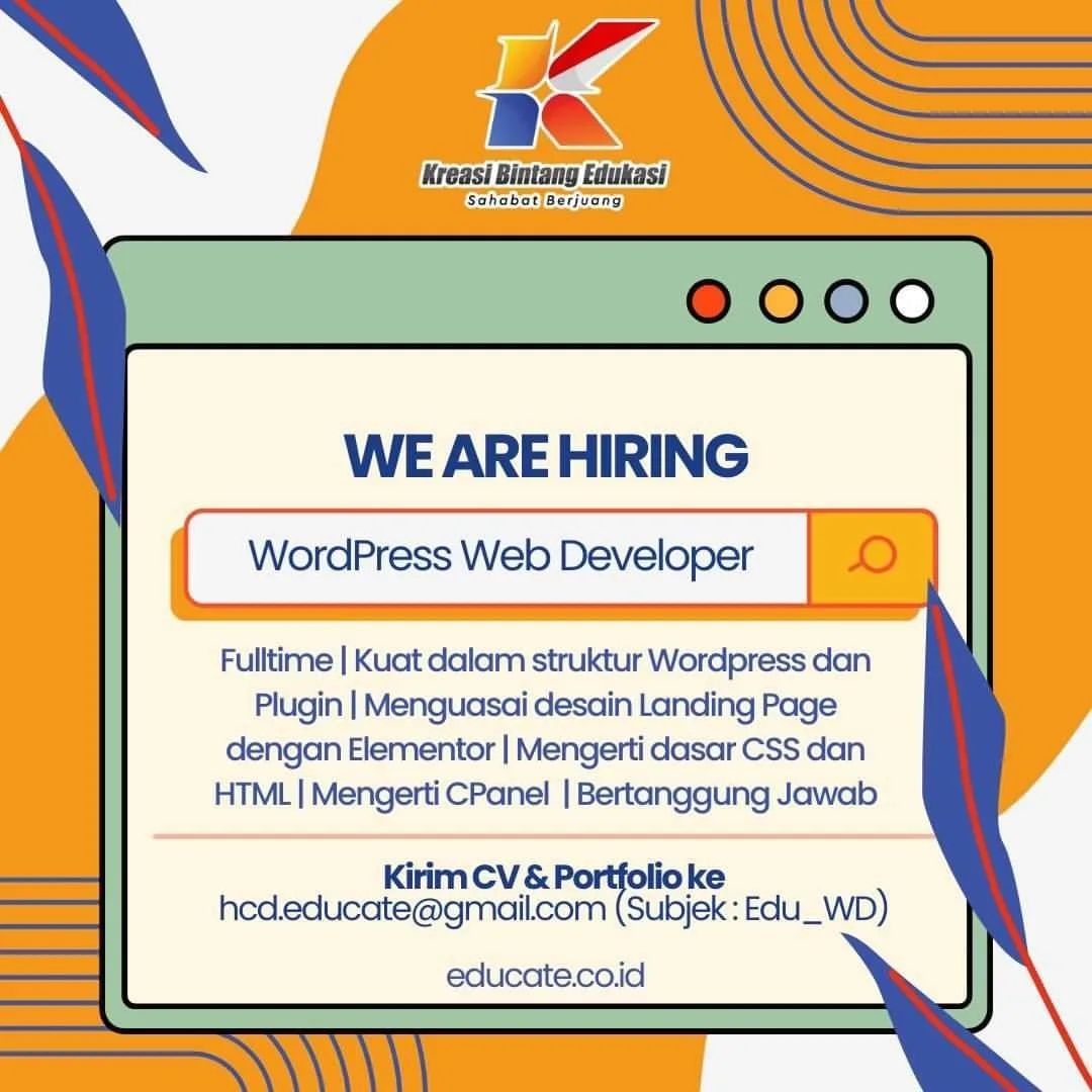 WordPress Web Developer | AtmaGo