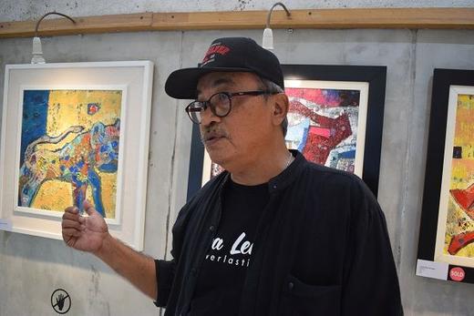 37 Tahun Mengabdi Jadi Guru, Kini Goenarso Berkiprah Jadi Pelukis | AtmaGo