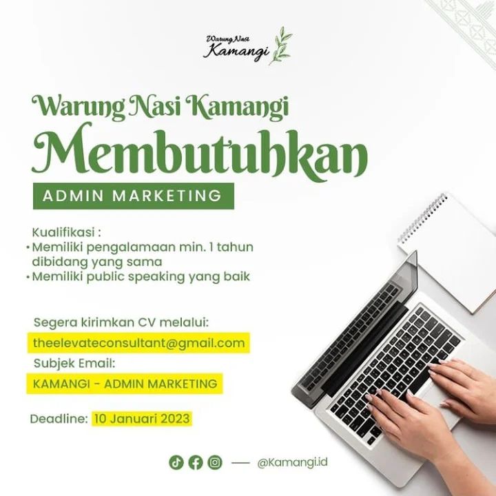 ADMIN MARKETING | AtmaGo